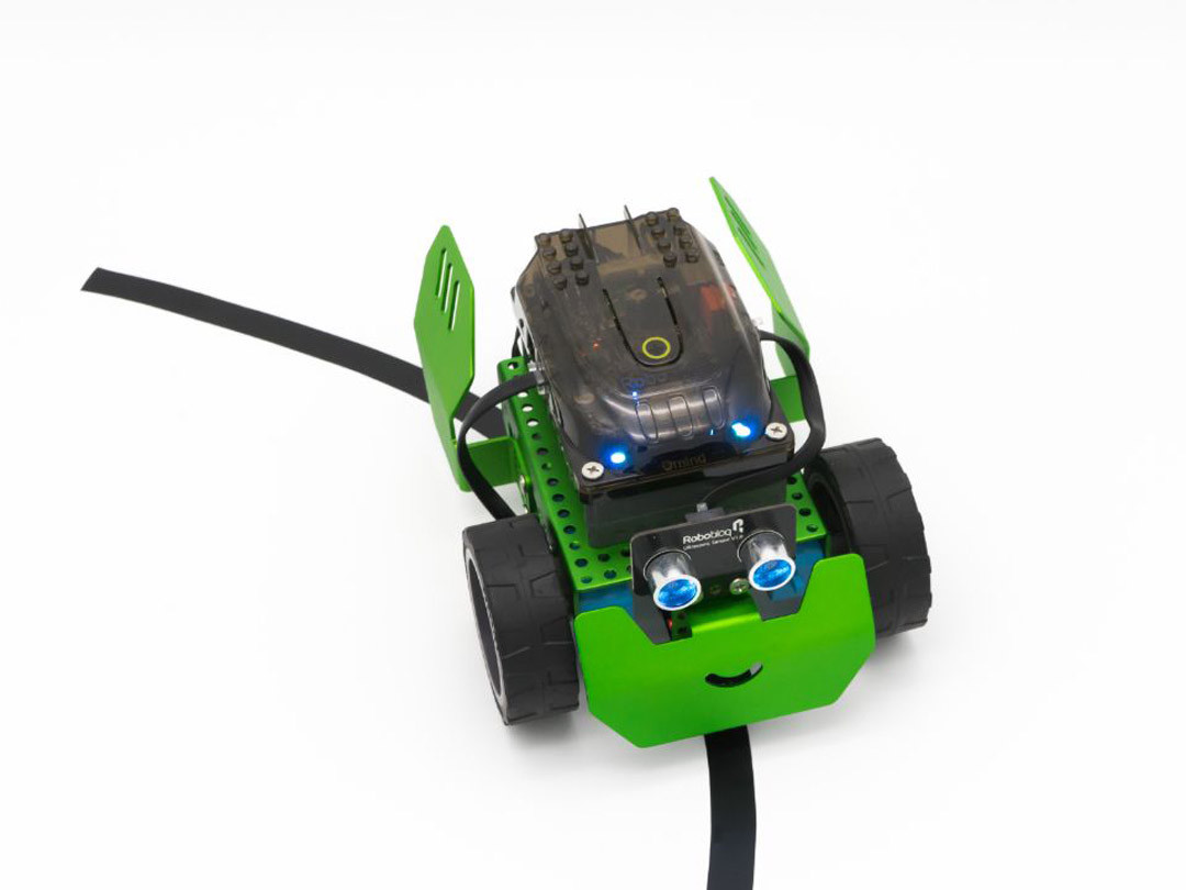 Q-Scout Robot Building Kit Line Follower - Arduino Coding & Graphic...