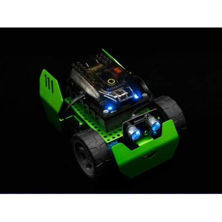 Q-Scout Robot Building Kit Line Follower - Arduino Coding & Graphic...