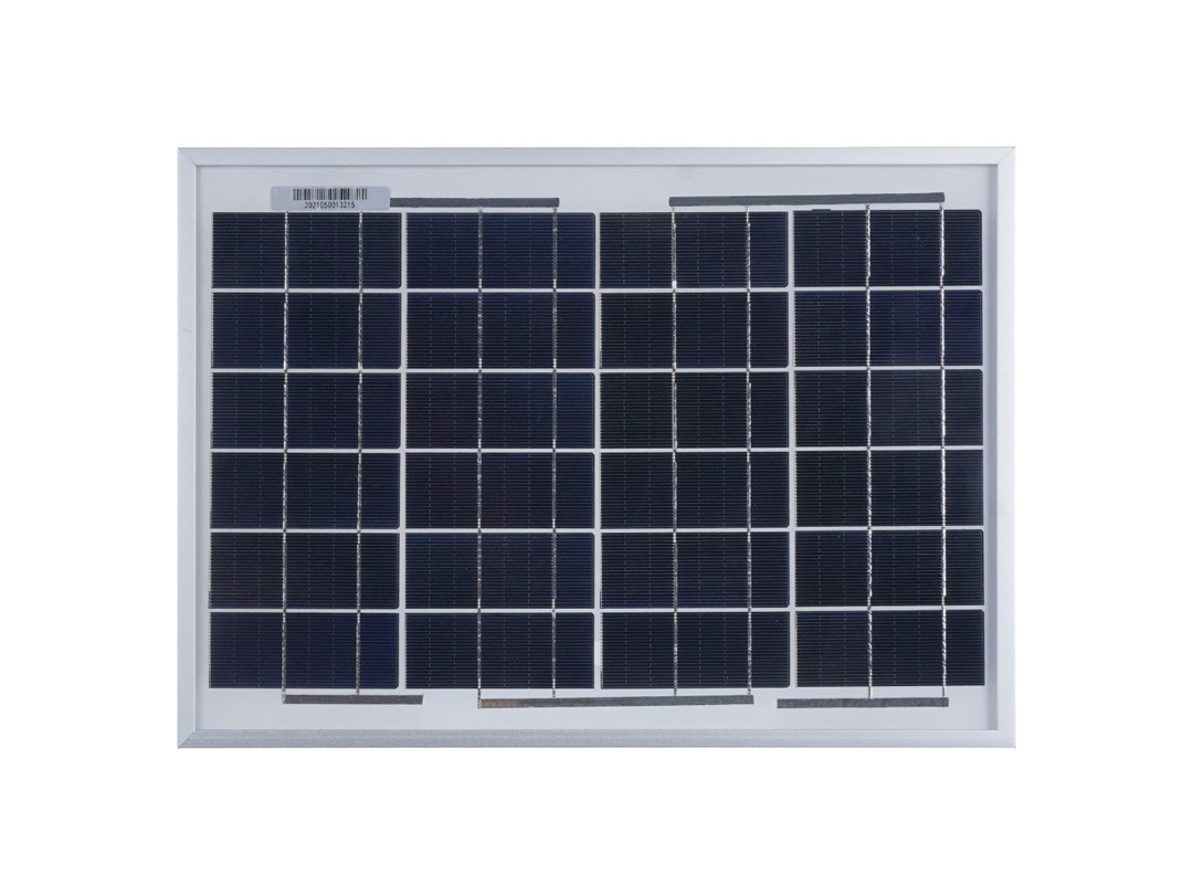 High-efficiency Waterproof PV-12W Solar Panel, w/ Brackets for Easy...
