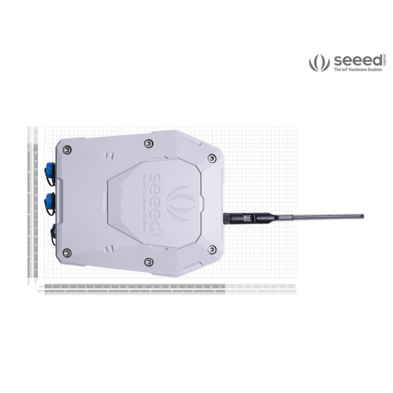 Sensor Hub industrial-grade 4G Data Logger with MODBUS-RTU RS485 pr...