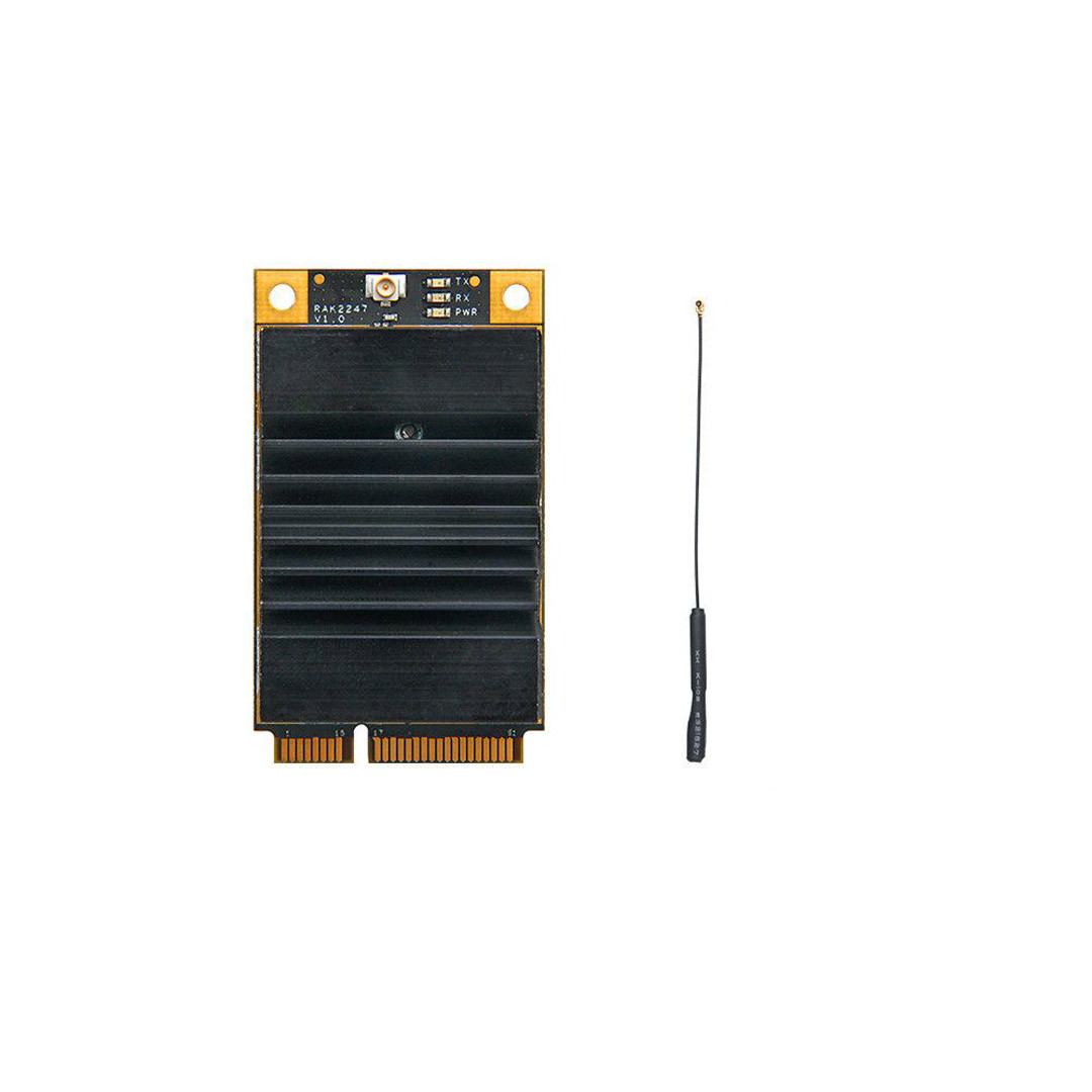 Mini PCIe LoRa Gateway Module RAK2247-SPI-868MHz - Seeed Studio