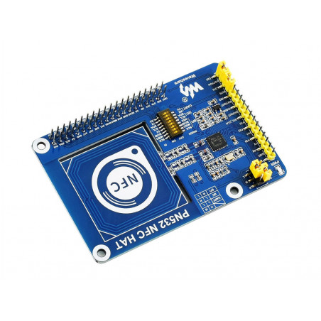 PN532 NFC HAT for Raspberry Pi, Arduino, and STM32, I2C / SPI / UAR...