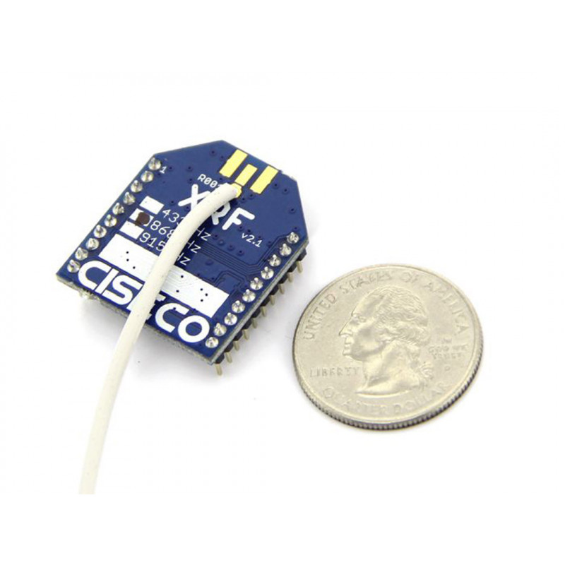 XRF wireless RF radio UART serial data module XBee shaped - Seeed S...