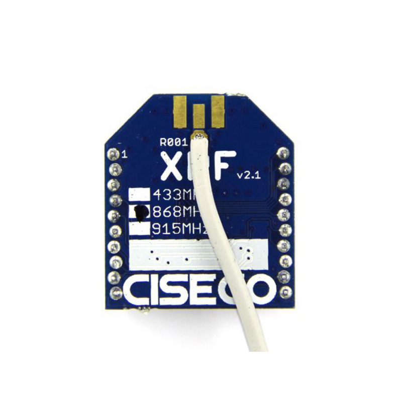 XRF wireless RF radio UART serial data module XBee shaped - Seeed S...