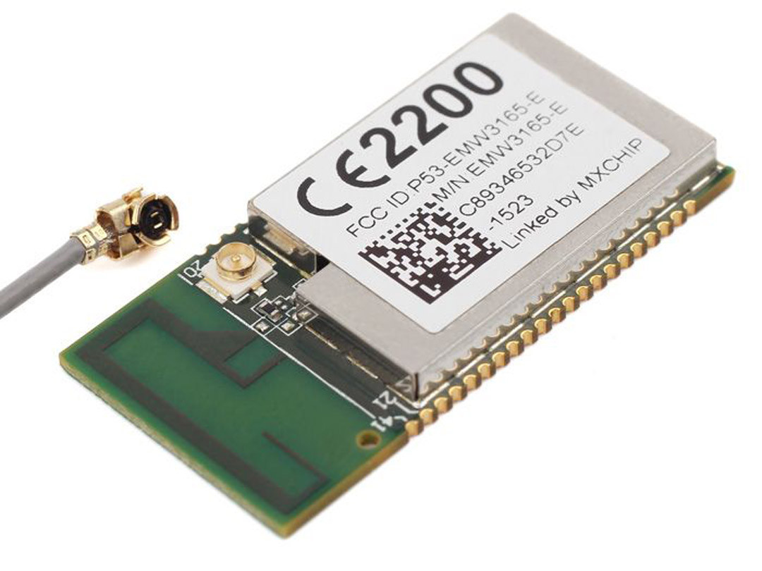 EMW3165-Cortex-M4 based WiFi SoC Module (External IPEX antenna) - S...