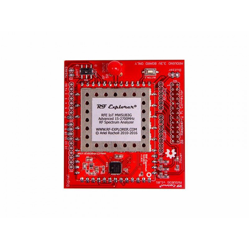 RF Explorer 3G+ IoT Shield for Raspberry Pi - Seeed Studio