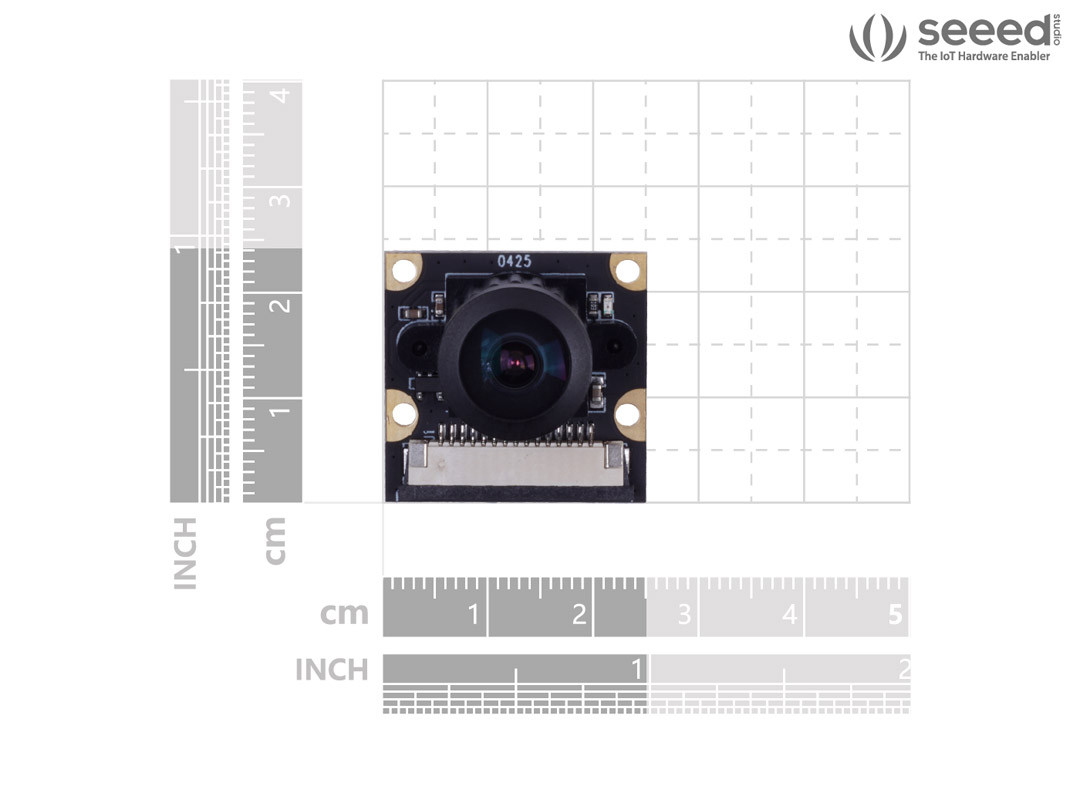 IMX219-130 8MP Camera with 130° FOV - Compatible with NVIDIA Jetson...