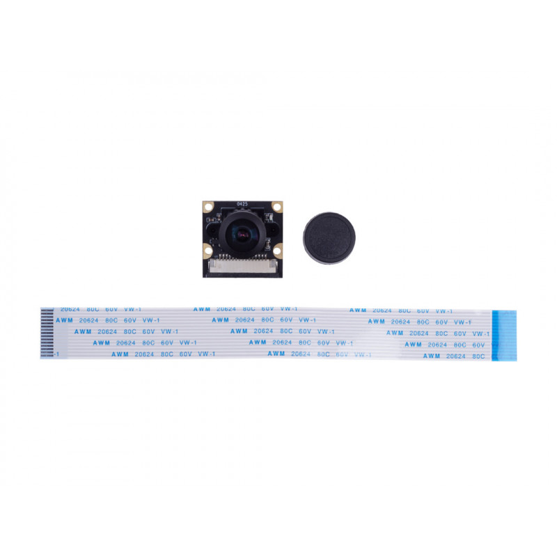 IMX219-130 8MP Camera with 130° FOV - Compatible with NVIDIA Jetson...