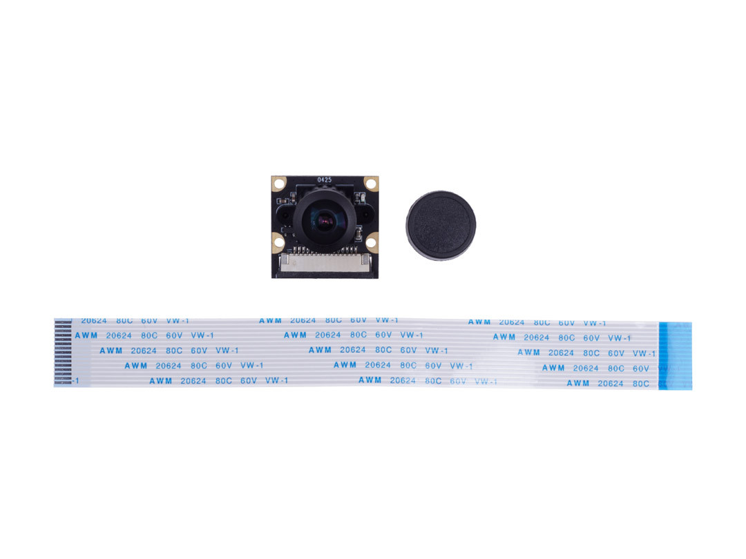 IMX219-130 8MP Camera with 130° FOV - Compatible with NVIDIA Jetson...