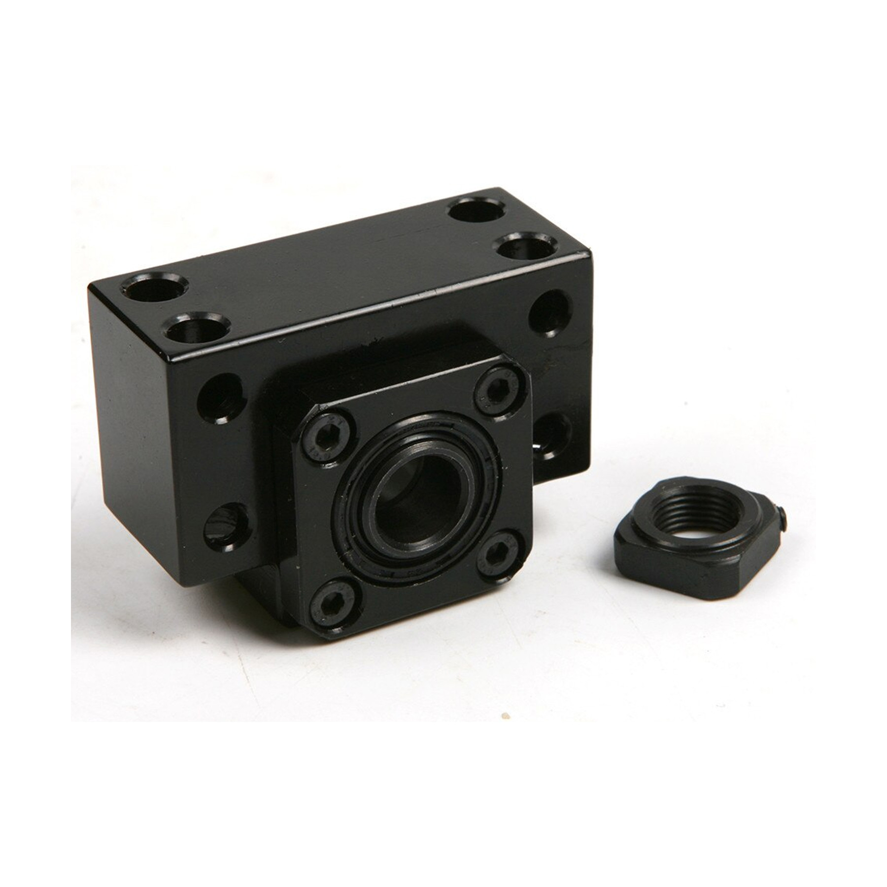 Rectangular support unit for recirculating screws - BK10