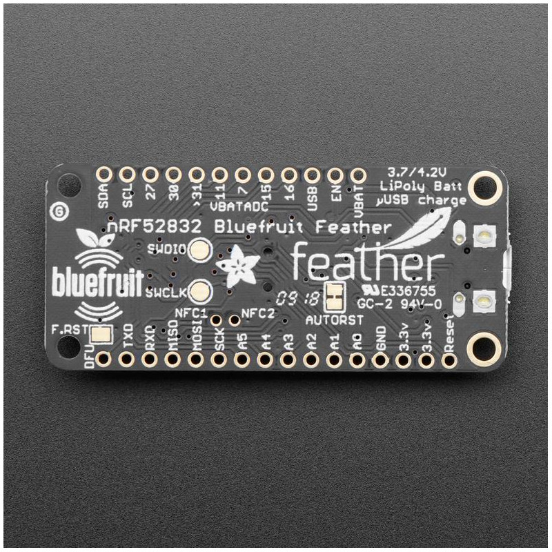 Adafruit Feather nRF52 Bluefruit LE - nRF52832
