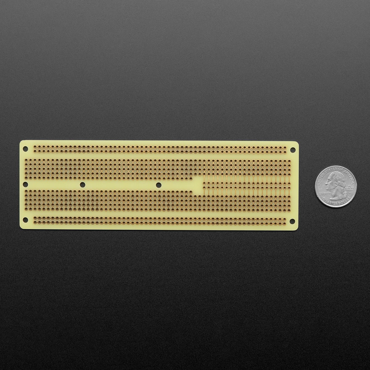 Adafruit Perma-Proto 40-Pin Raspberry Pi Breadboard PCB Kit - with ...
