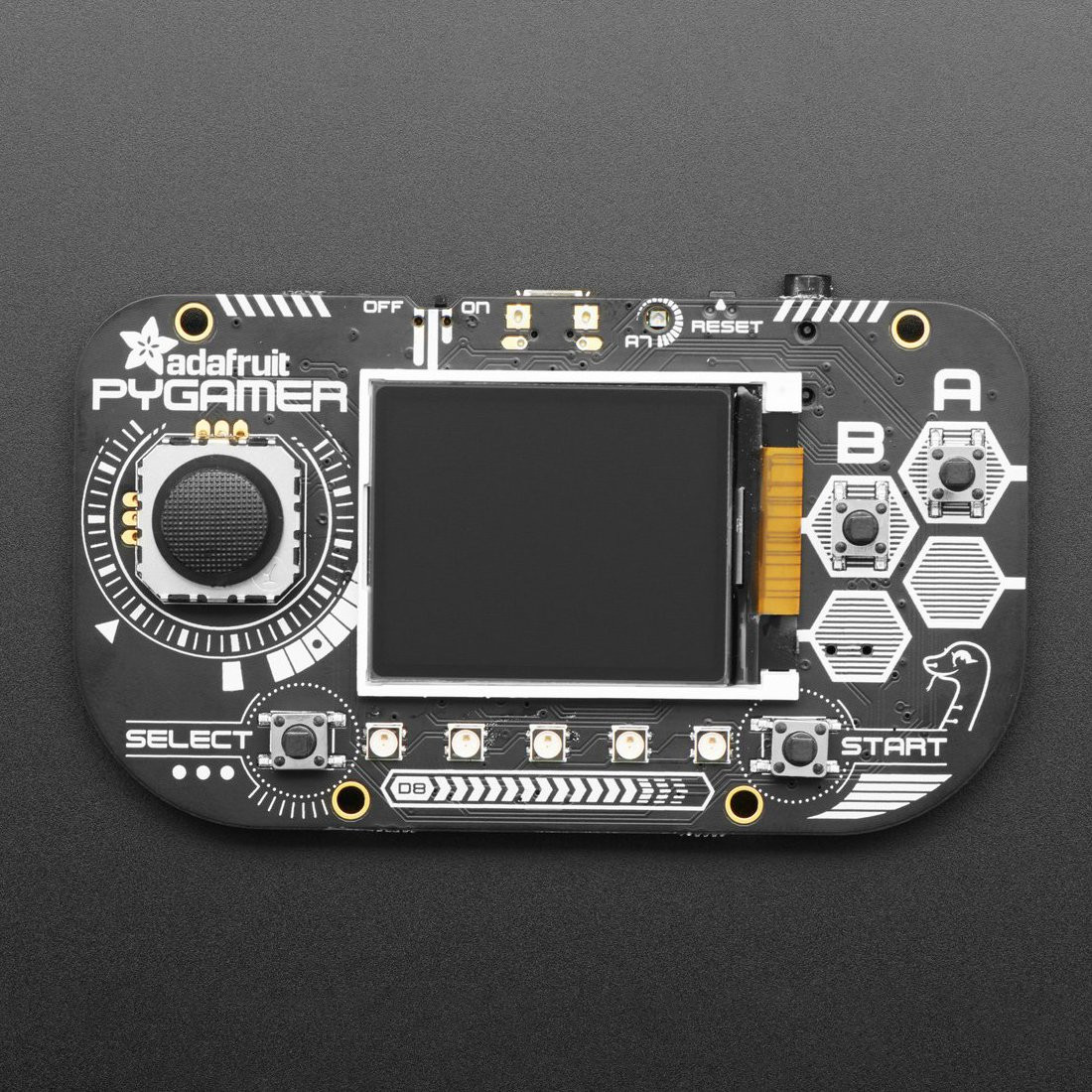 Adafruit Pygamer For Makecode Arcade Circuitpython Or Arduino 8290