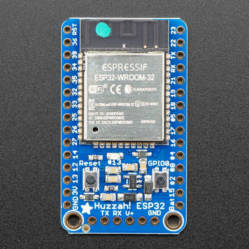 Adafruit HUZZAH32 ? ESP32 Breakout Board