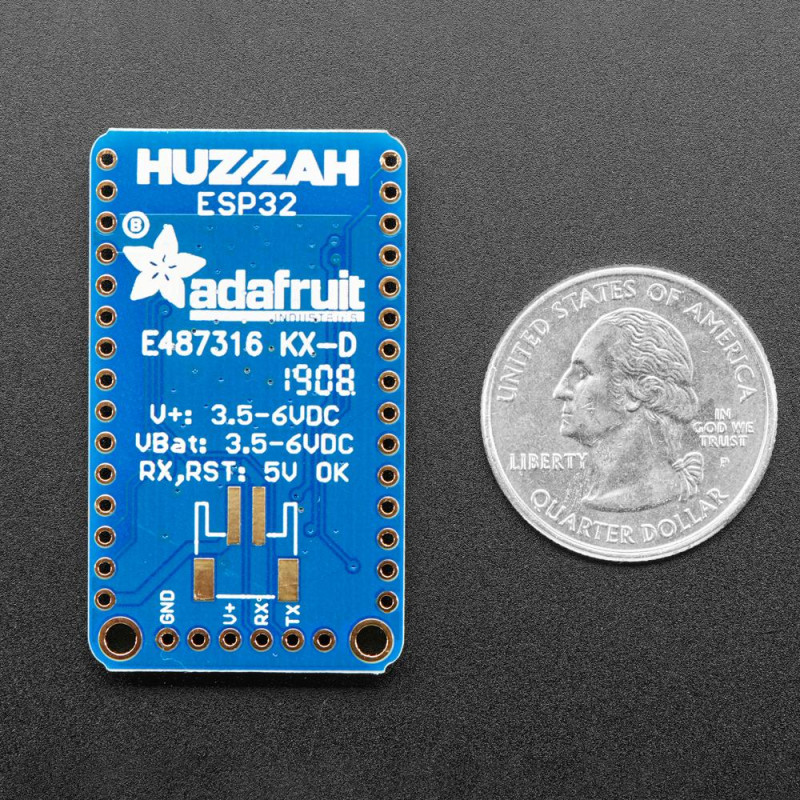 Adafruit HUZZAH32 ? ESP32 Breakout Board