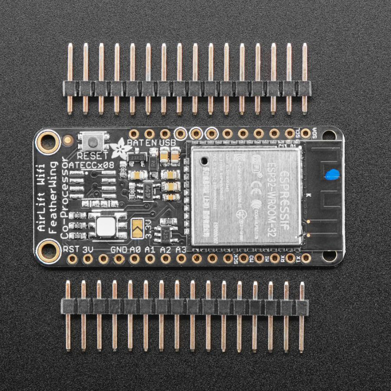 Adafruit AirLift FeatherWing ? ESP32 WiFi Co-Processor