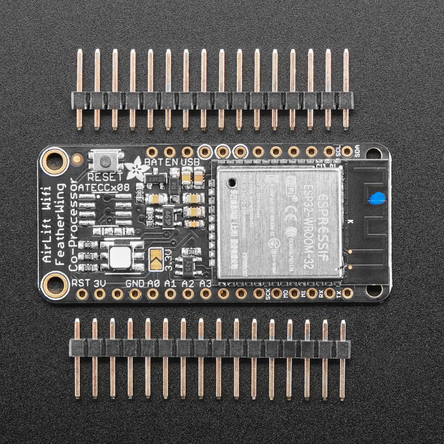 Adafruit AirLift FeatherWing ? ESP32 WiFi Co-Processor