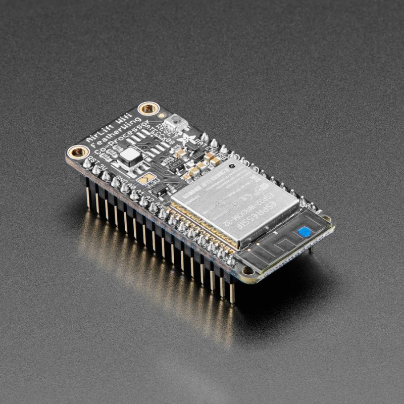 Adafruit AirLift FeatherWing ? ESP32 WiFi Co-Processor