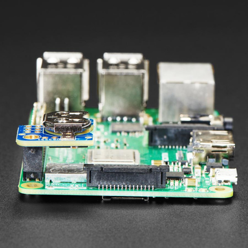 Adafruit PiRTC - Precise DS3231 Real Time Clock for Raspberry Pi