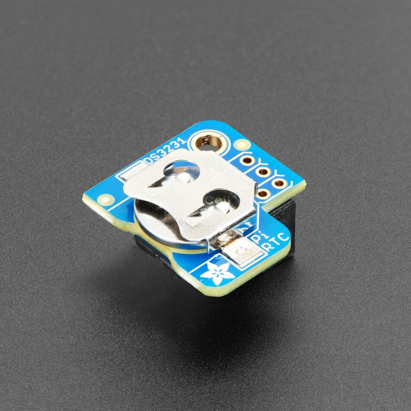 Adafruit PiRTC - Precise DS3231 Real Time Clock for Raspberry Pi