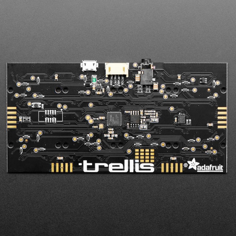 Adafruit NeoTrellis M4 with Enclosure and Buttons Kit Pack