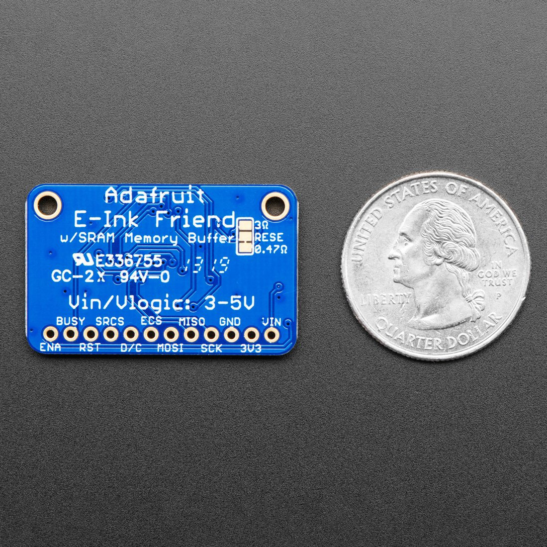 Adafruit eInk Breakout Friend with 32KB SRAM