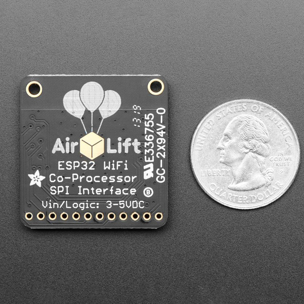 Adafruit Airlift Esp32 Wifi Co Processor Breakout Board