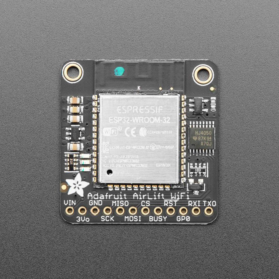 Adafruit Airlift Esp32 Wifi Co Processor Breakout Board