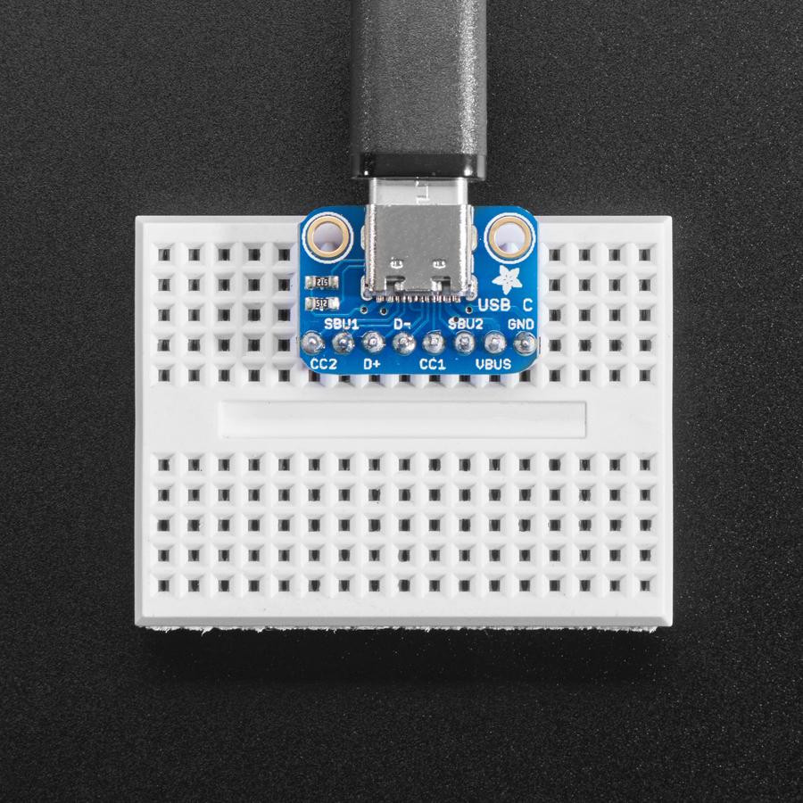 Adafruit USB C Breakout Board - Downstream Connection