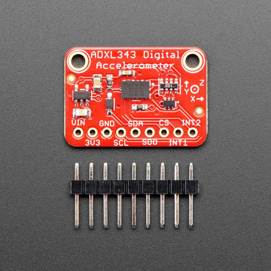 ADXL343 - Triple-Axis Accelerometer (+-2g/4g/8g/16g) w/ I2C/SPI