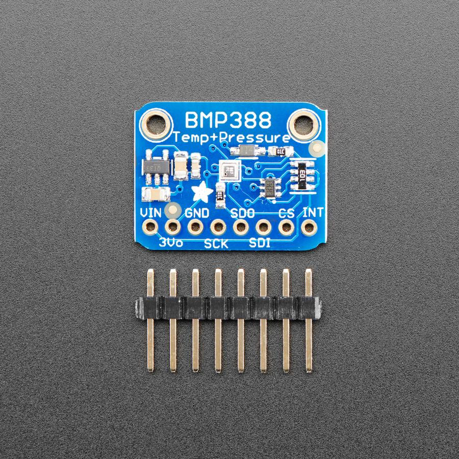 Adafruit BMP388 - Precision Barometric Pressure and Altimeter