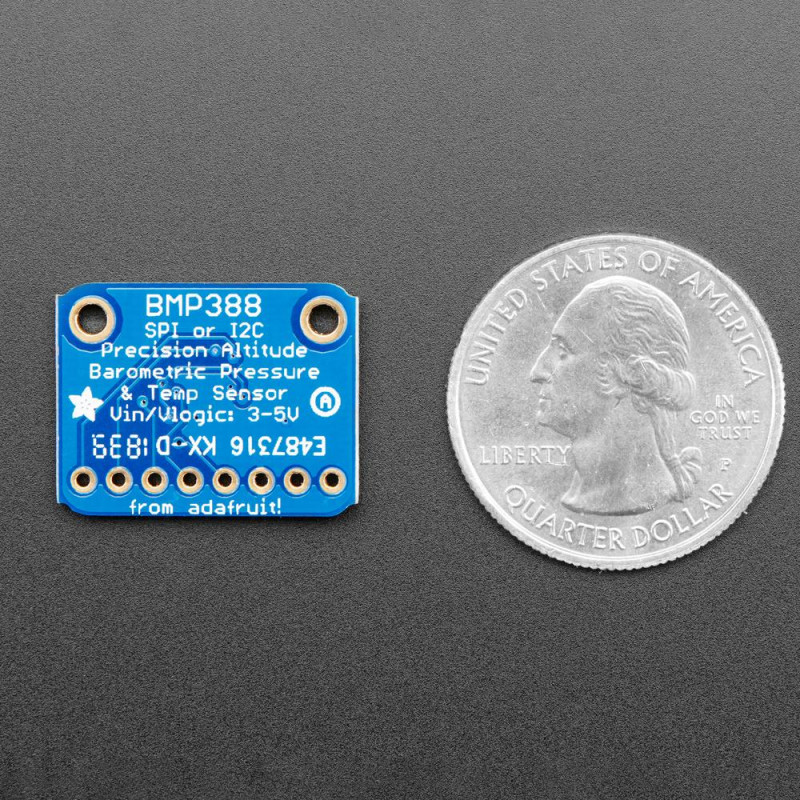 Adafruit BMP388 - Precision Barometric Pressure and Altimeter