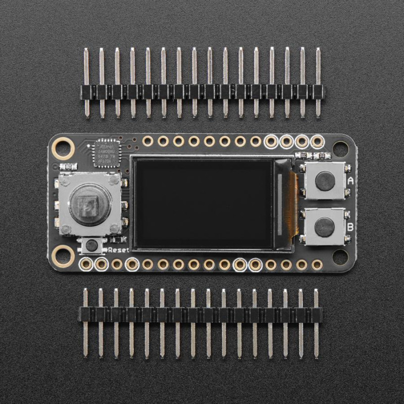 Adafruit Mini Color TFT with Joystick FeatherWing