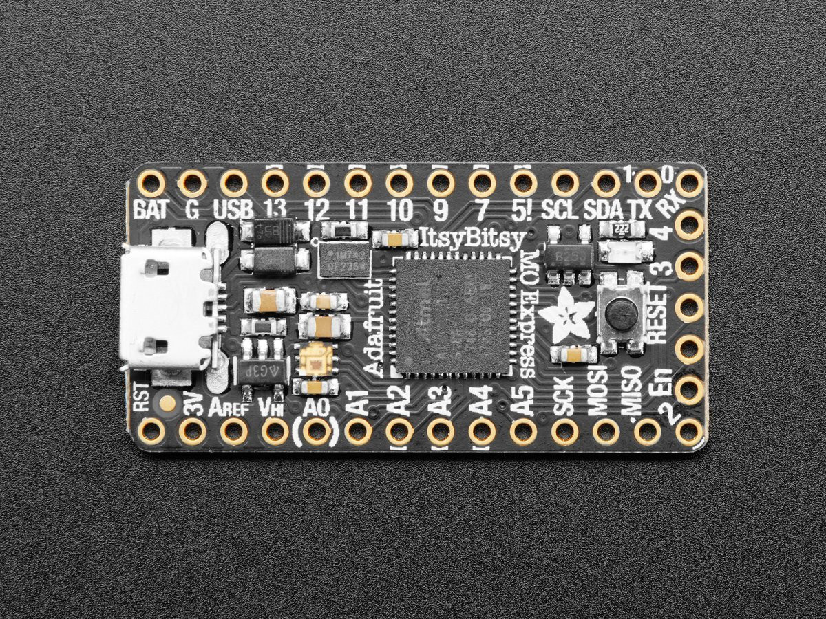 Adafruit Itsybitsy M0 Express For Circuitpython And Arduino Ide