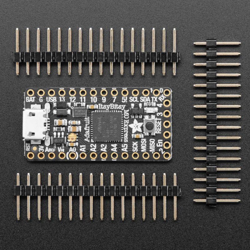 Adafruit Itsybitsy M0 Express For Circuitpython And Arduino Ide