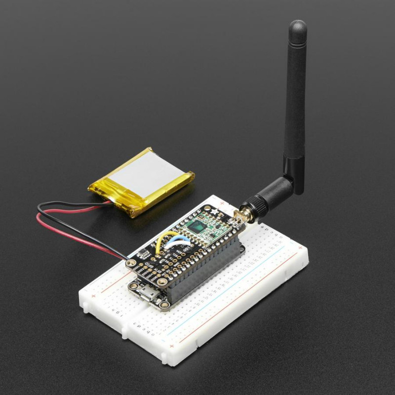 Adafruit LoRa Radio FeatherWing - RFM95W 900 MHz - RadioFruit