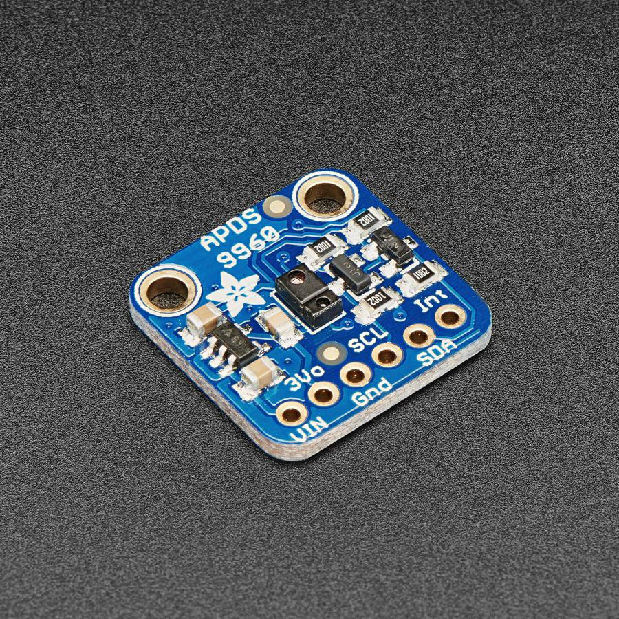 Adafruit APDS9960 Proximity, Light, RGB, and Gesture Sensor