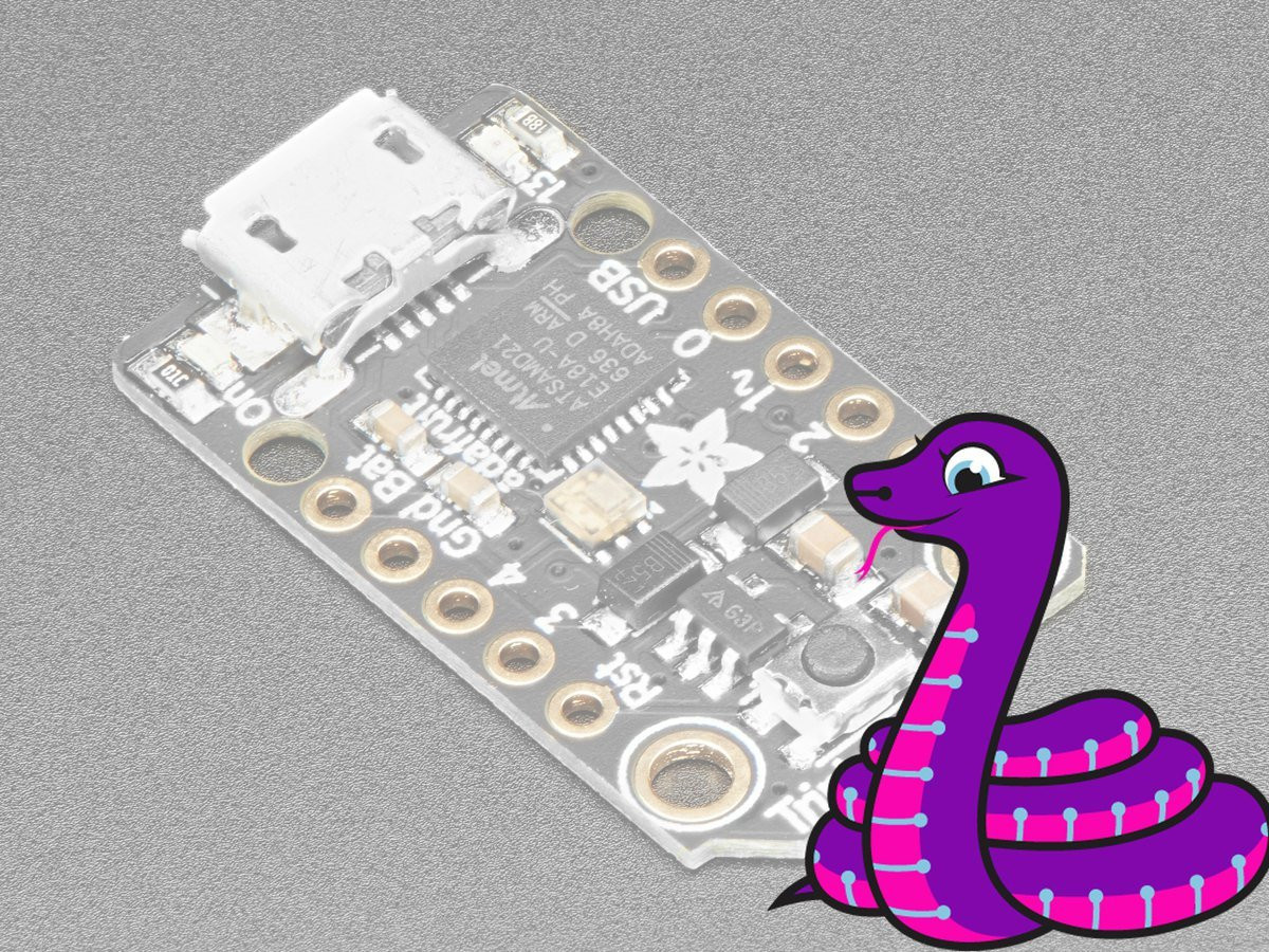 Adafruit Trinket M0 For Use With Circuitpython And Arduino Ide