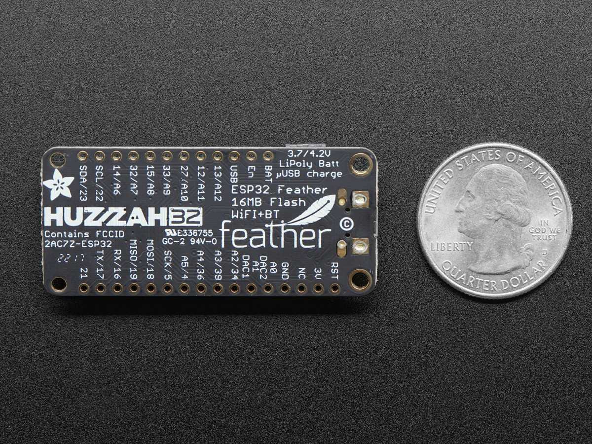 Adafruit HUZZAH32 ? ESP32 Feather Board