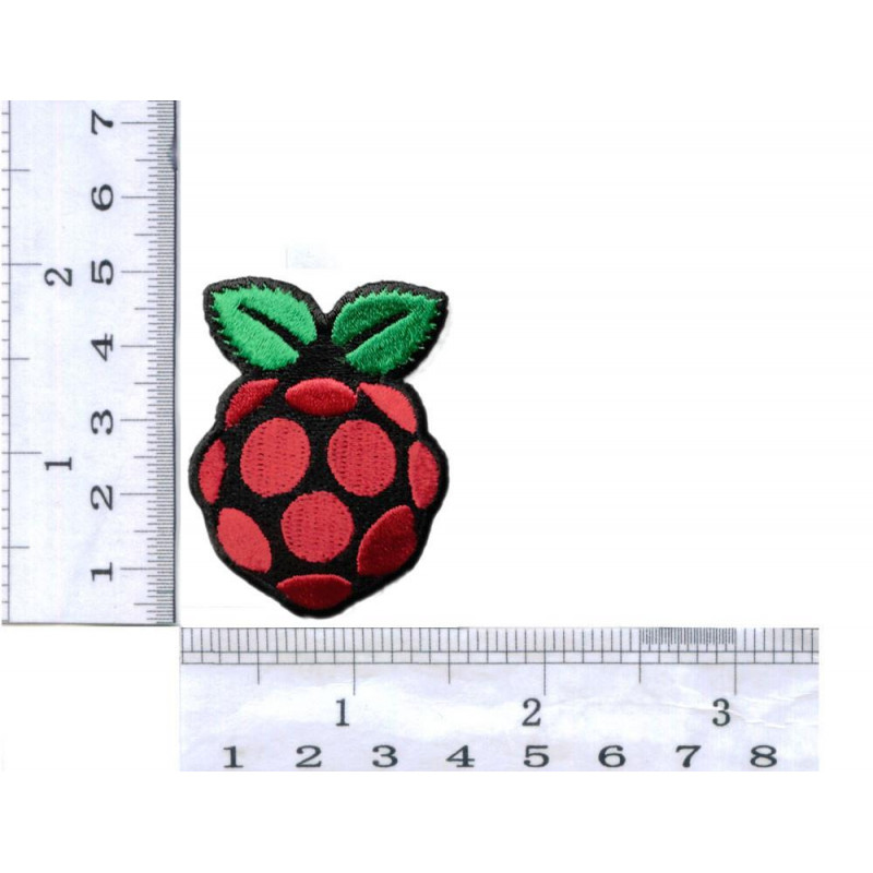 Raspberry Pi - Skill badge, iron-on patch