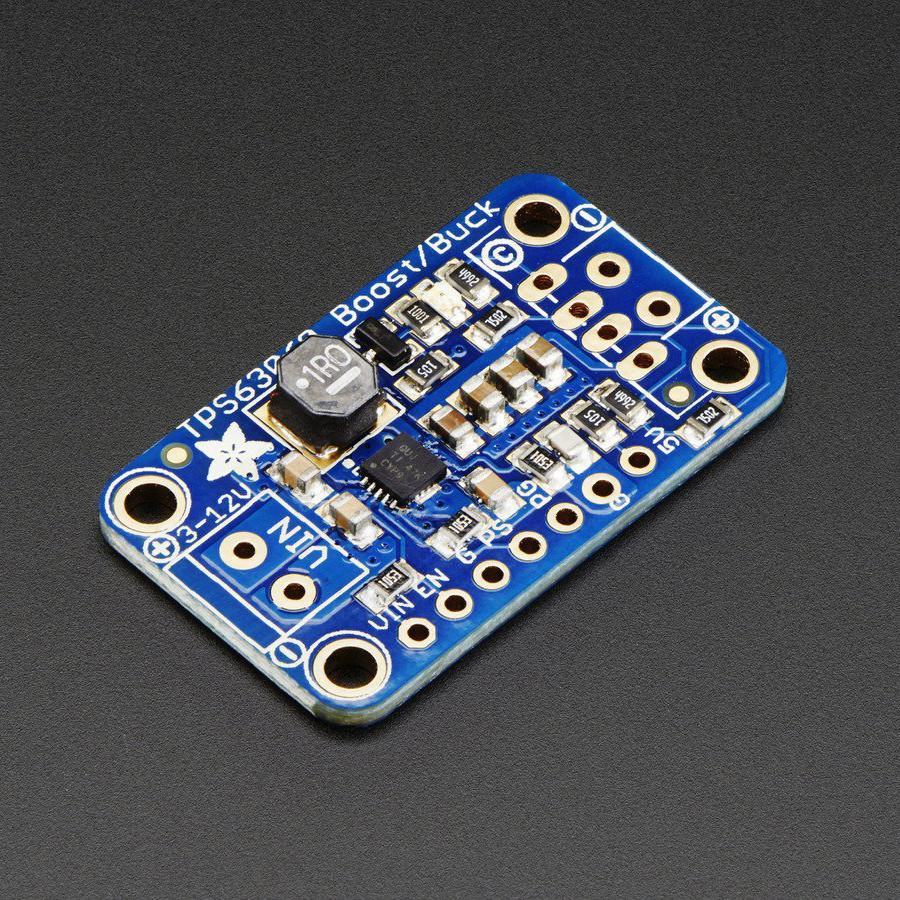 VERTER 5V USB Buck-Boost - 500mA from 3V-5V / 1000ma from 5V-12V