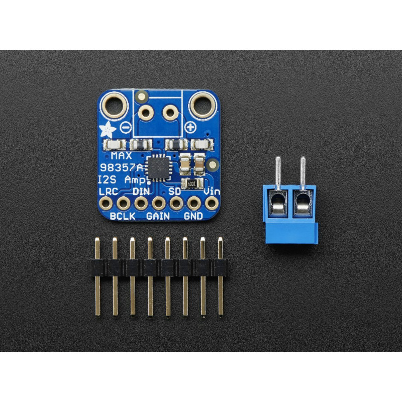 Adafruit I2S 3W Class D Amplifier Breakout - MAX98357A