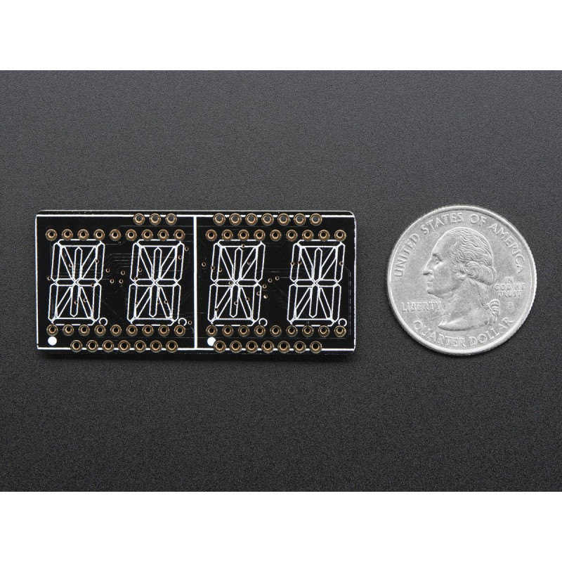 Adafruit 14-Segment Alphanumeric LED FeatherWing