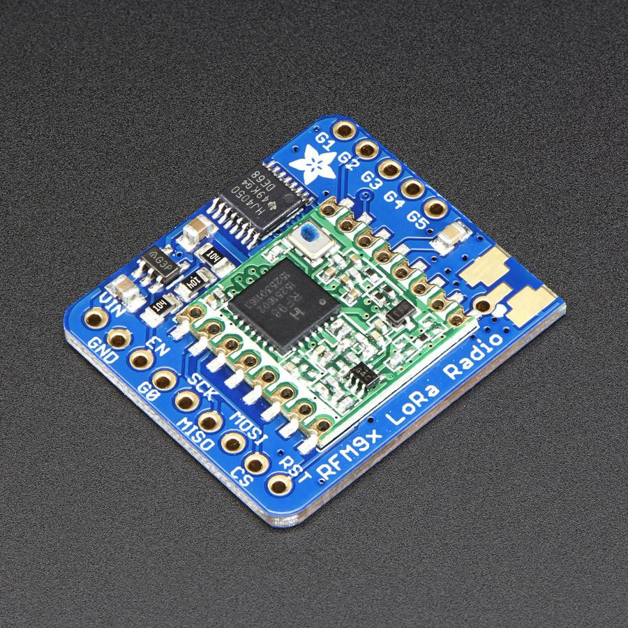 Adafruit RFM95W LoRa Radio Transceiver Breakout - 868 or 915 MHz