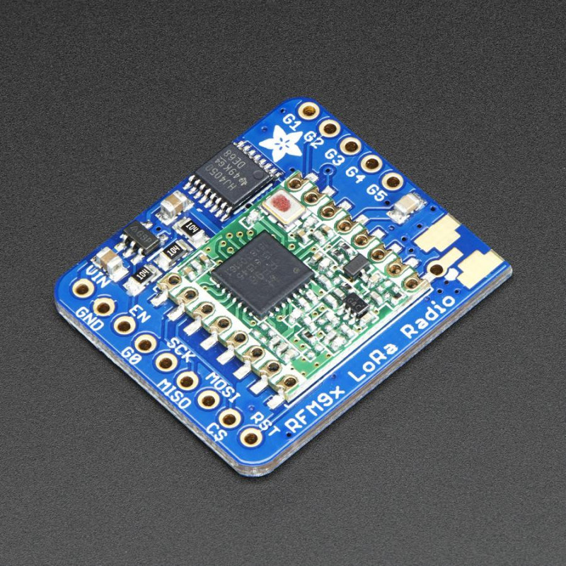 Adafruit RFM95W LoRa Radio Transceiver Breakout - 433 MHz