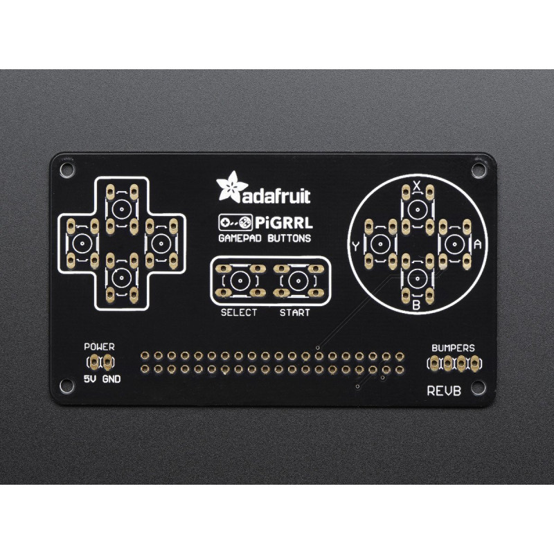 PiGRRL 2.0 Custom Gamepad PCB