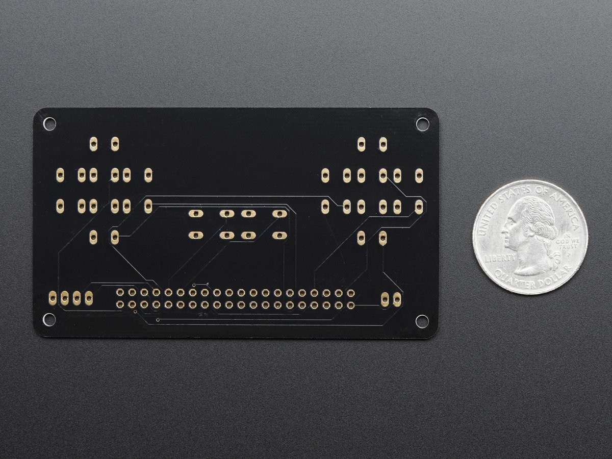 PiGRRL 2.0 Custom Gamepad PCB