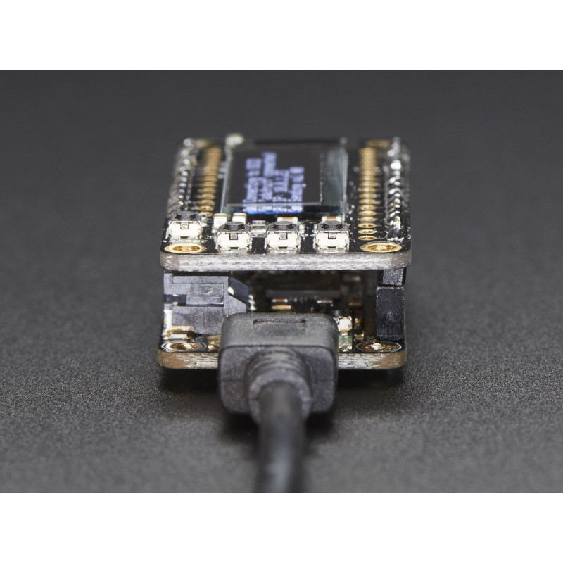 Short Feather Male Headers - 12-pin and 16-pin Male Header Set