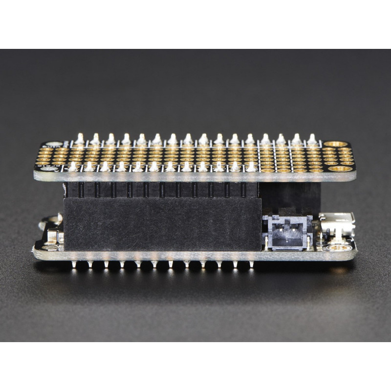 Feather Header Kit - 12-pin and 16-pin Female Header Set