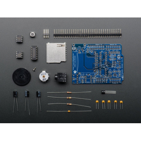Adafruit Wave Shield for Arduino Kit - v1.1